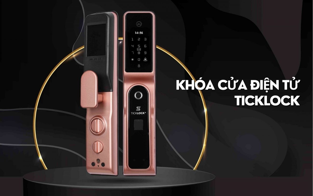 Có nên mua khóa cửa điện tử TickLock? Có chất lượng không?